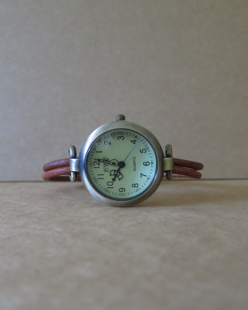 Simple Watch for Women Leather Wrist Watch Leather Watch - Etsy