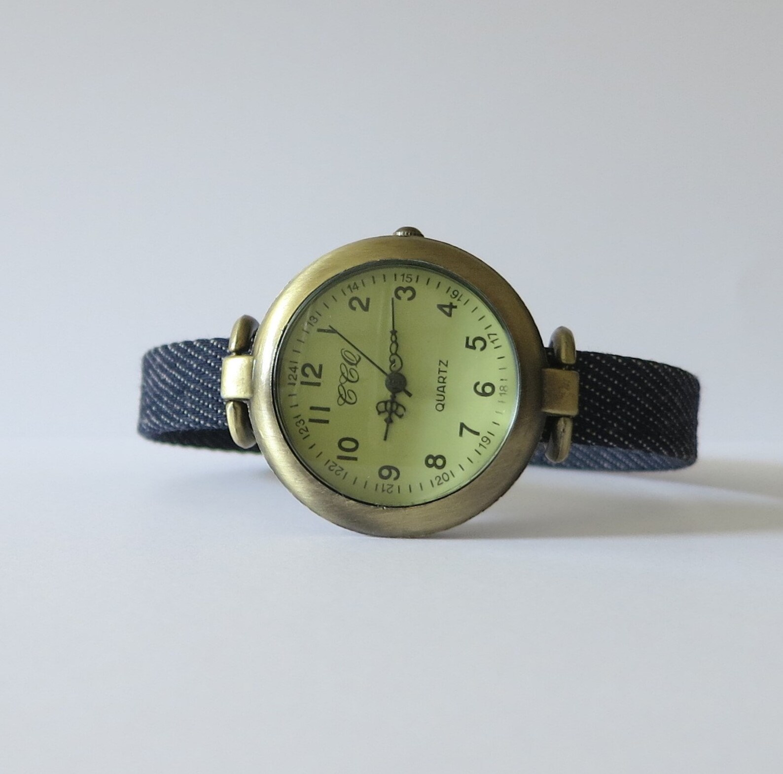 Women's Watch Watch for Woman Denim Watch Casual Watch - Etsy