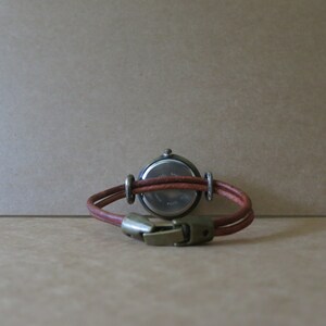 Simple Watch for Women, Leather Wrist Watch, Leather Watch, Retro ...