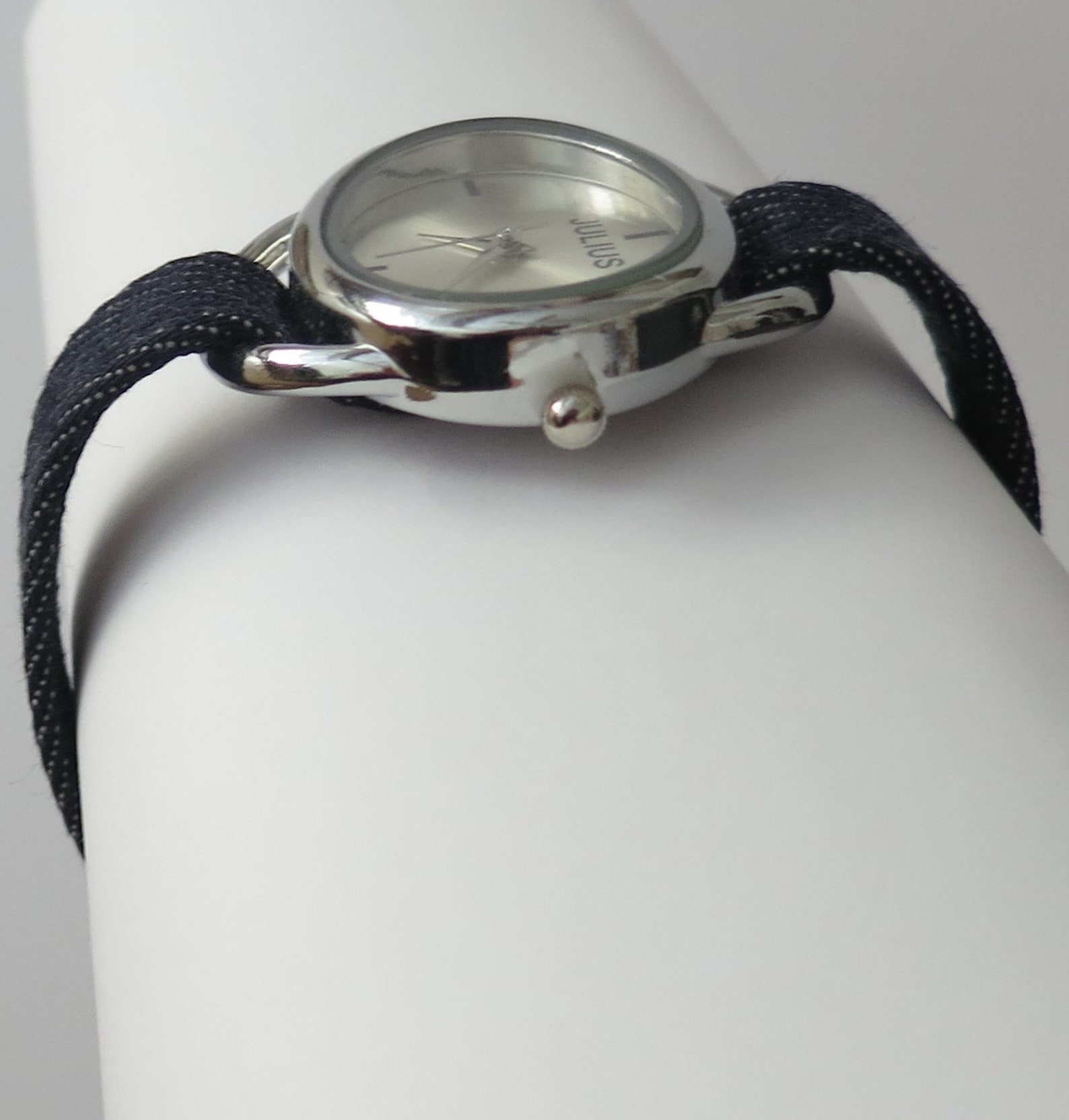 Denim Watch for Women Blue Jeans Watch Women's Watch | Etsy