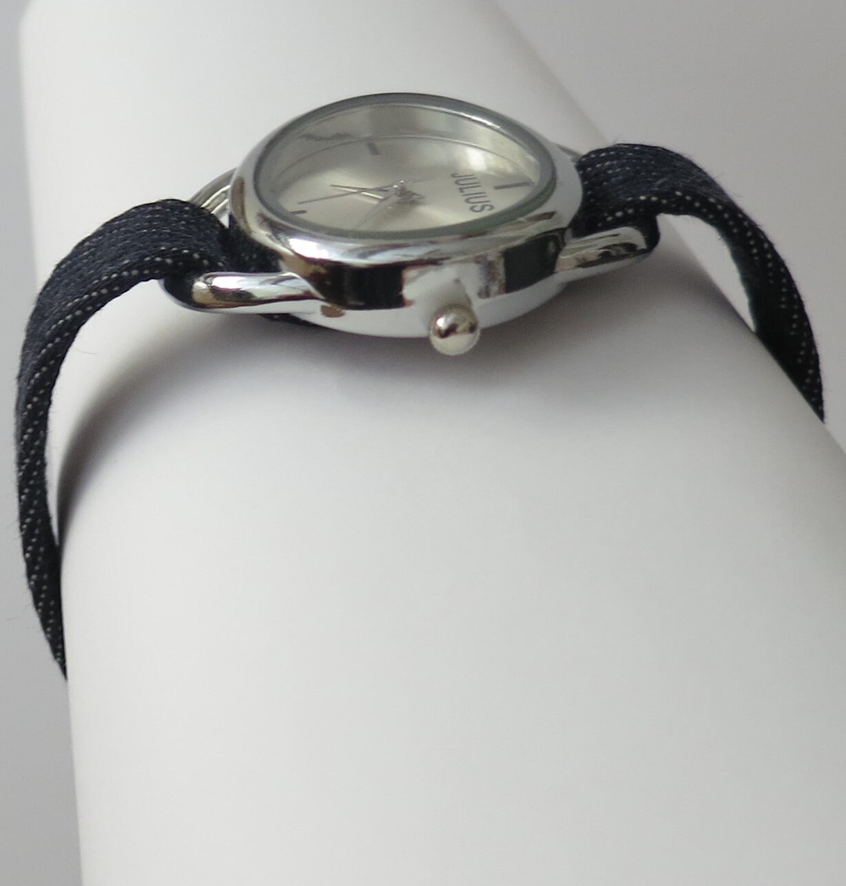 Denim watch for women blue jeans watch women's watch | Etsy