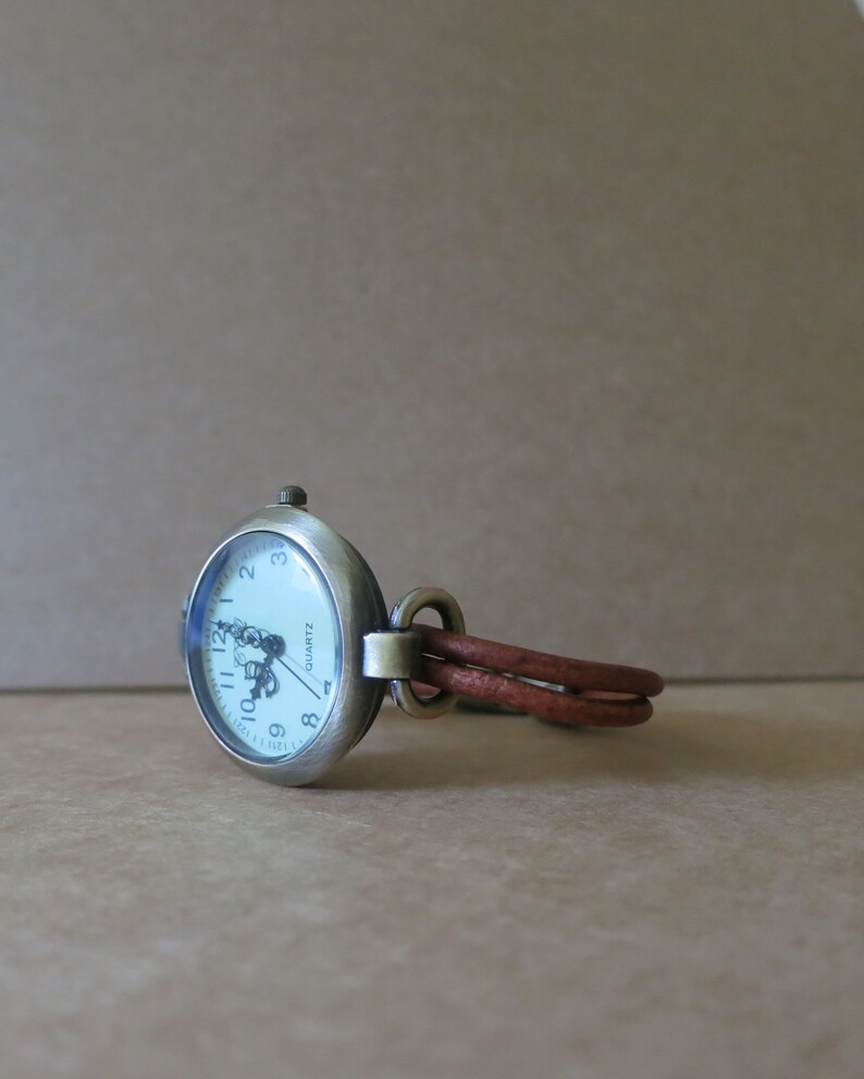 Simple Watch for Women Leather Wrist Watch Leather Watch - Etsy