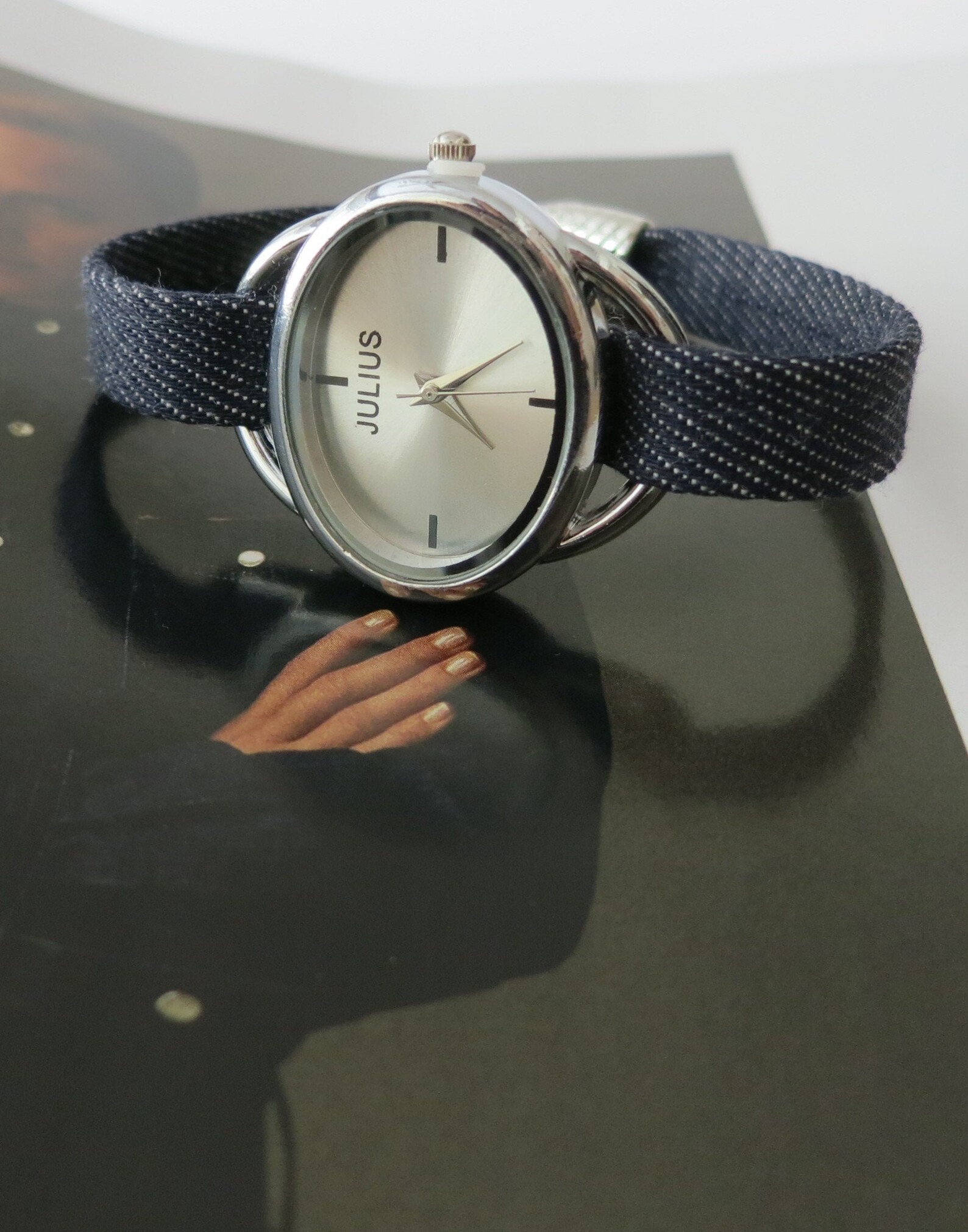 Denim Watch for Women Blue Jeans Watch Women's Watch | Etsy