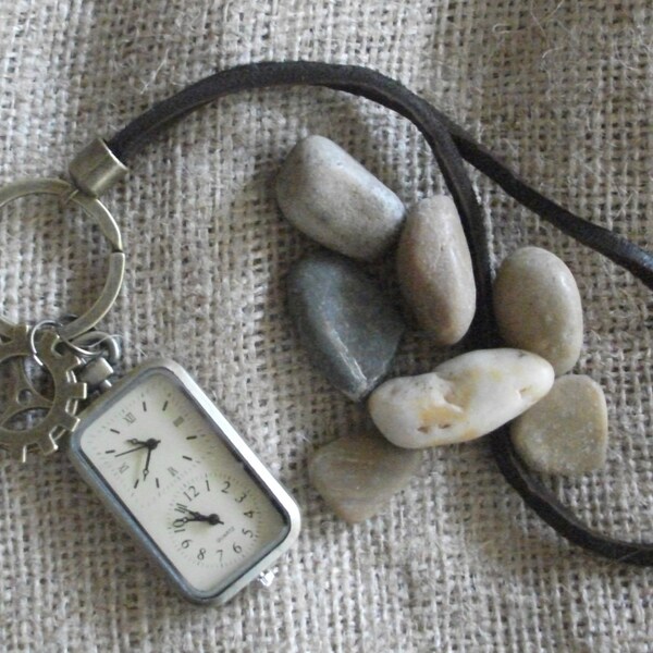 Keychain Watch - Etsy