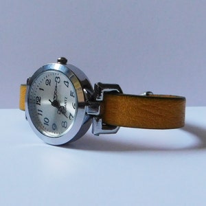 Simple Watch for Women, Leather Strap Women's Watch, Leather Watch for ...