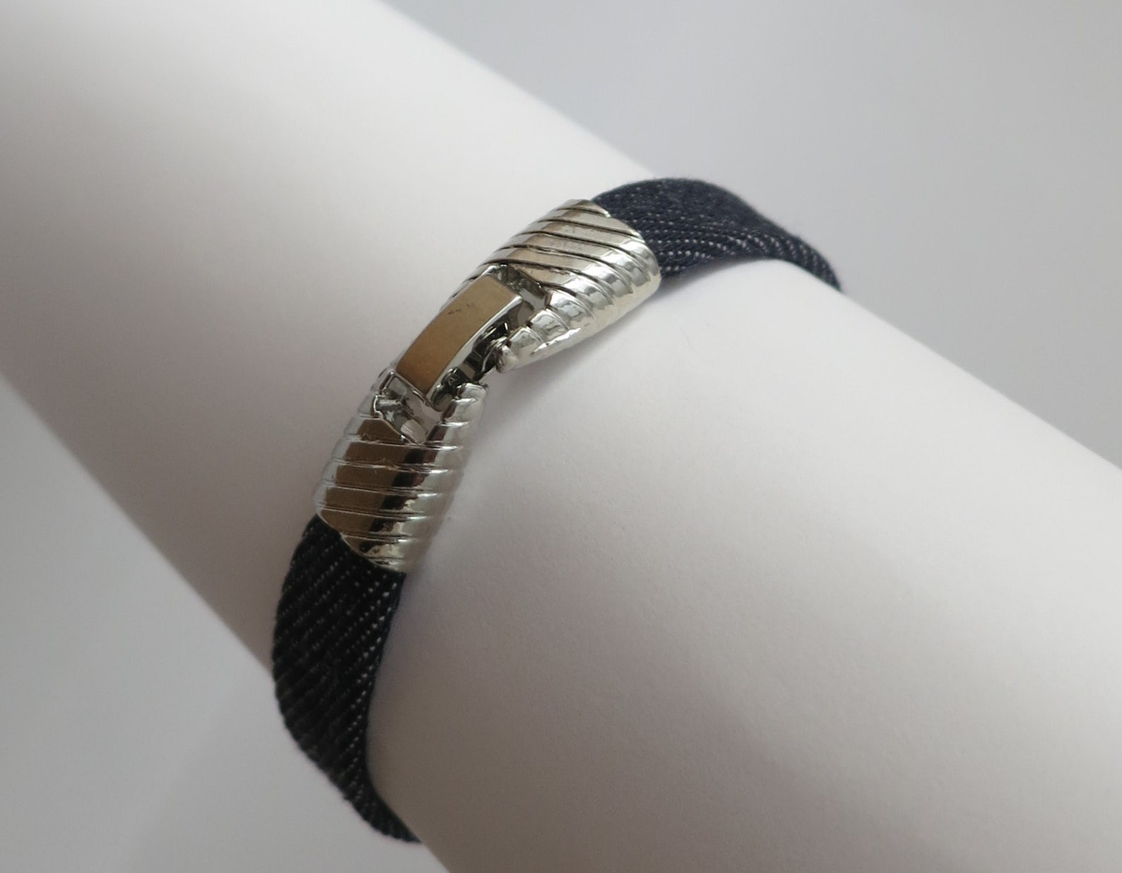 Denim watch for women blue jeans watch women's watch | Etsy