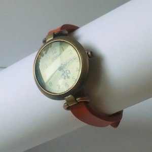 Simple Watch for Women, Women's Watch Leather Strap, Leather Watch ...