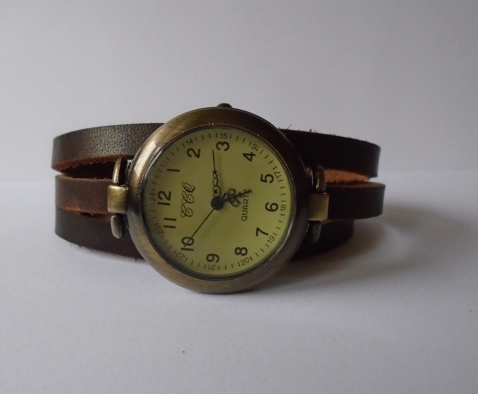 Wrap leather watch for women. Women's watches. Wrap watch | Etsy