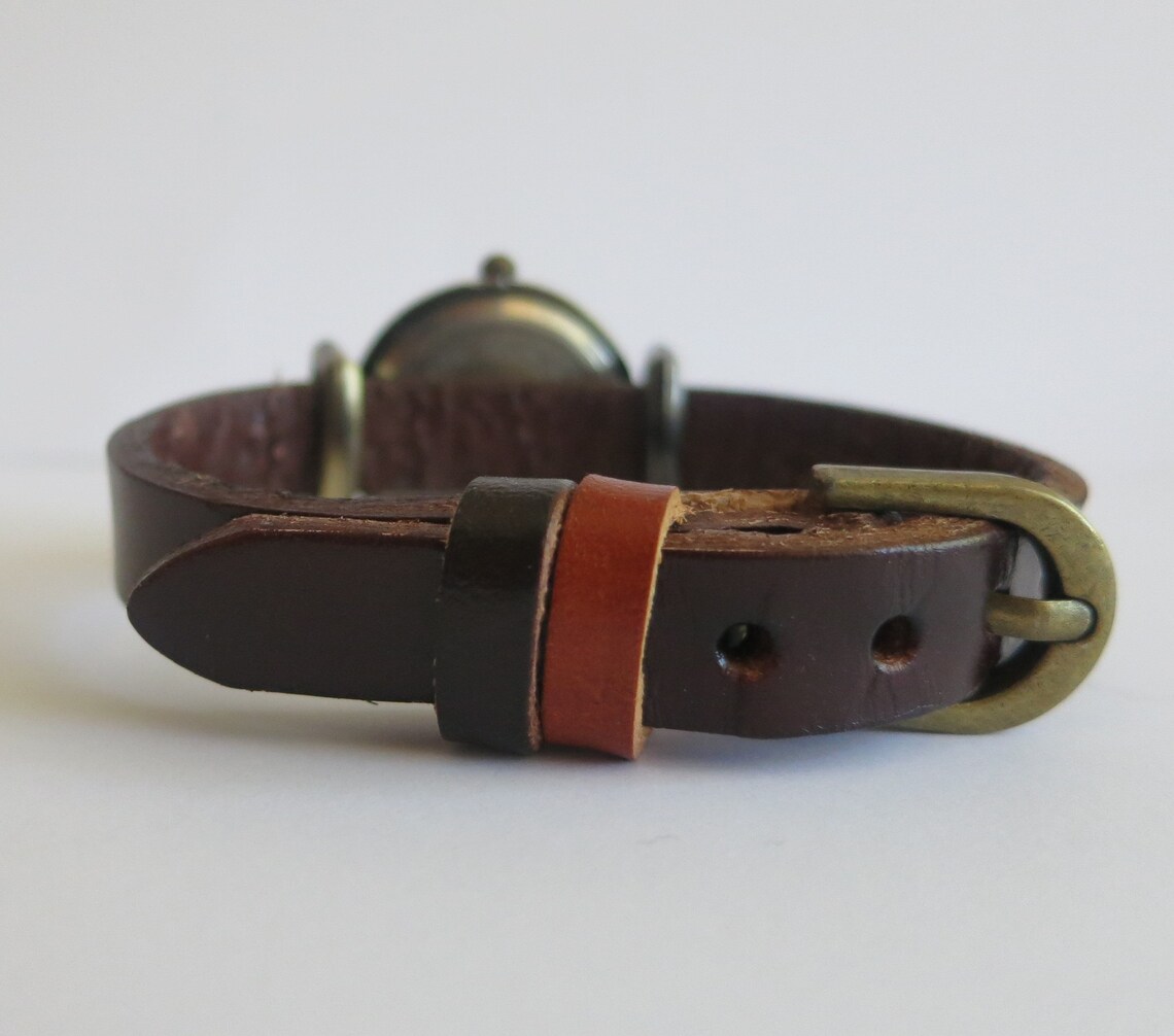 Women's Watch With Leather Band. Leather Band Watch for - Etsy