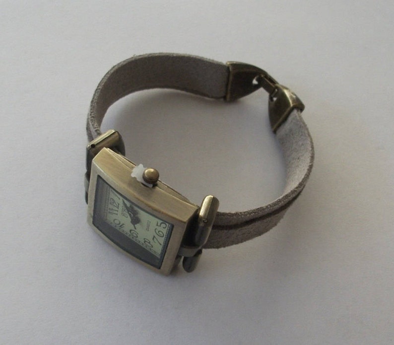 Elegant Square Watch Retro Minimalist Style Unisex Watch | Etsy