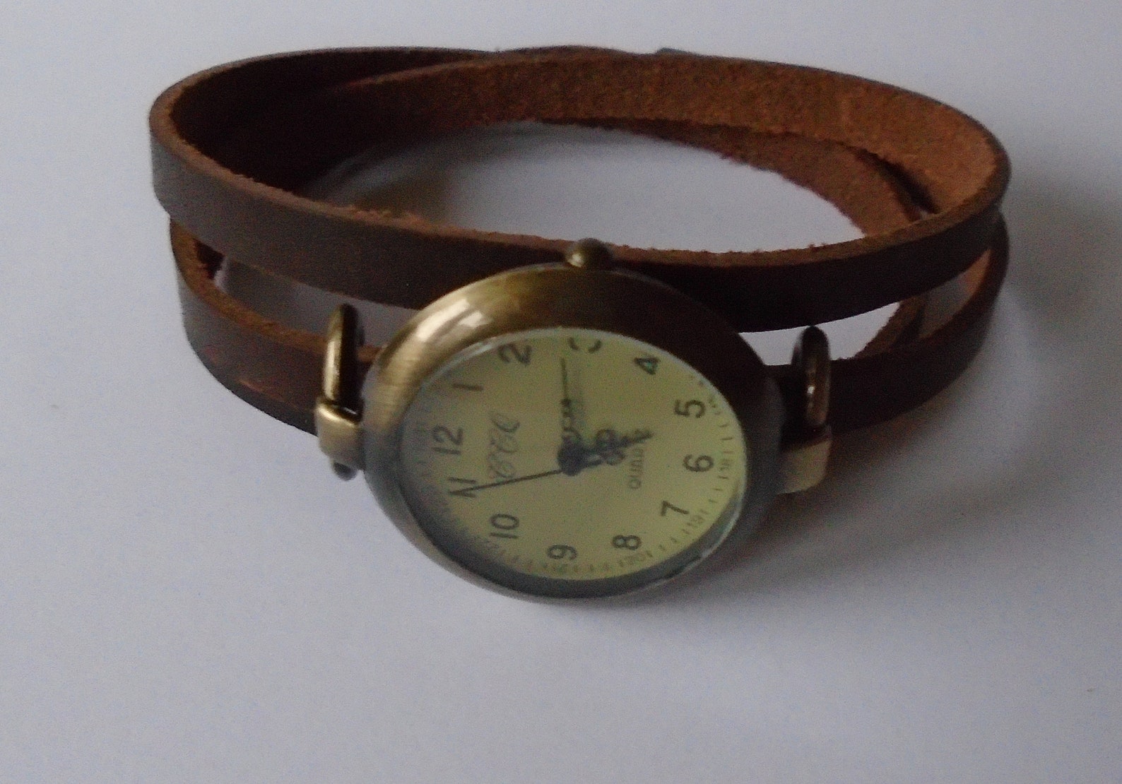 Wrap Leather Watch for Women. Women's Watches. Wrap Watch - Etsy