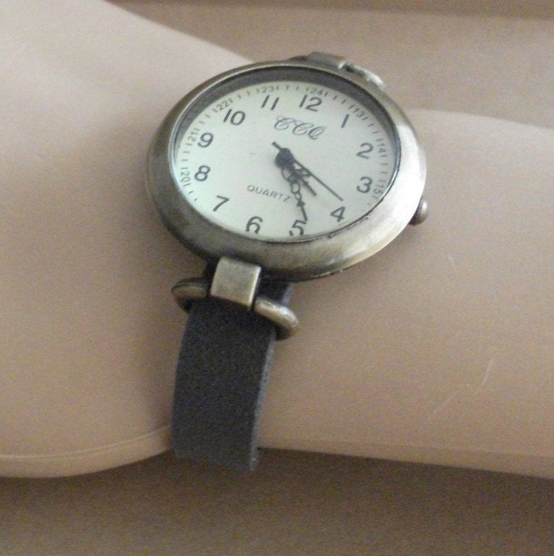 Simple Watch, Elegant Casual Watch, Retro Watch, Minimalist Watch, Gray ...