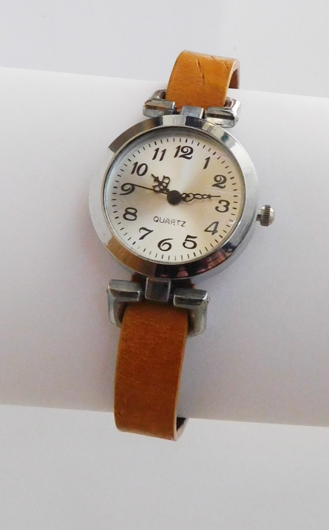 Simple Watch for Women Leather Strap Women's Watch - Etsy