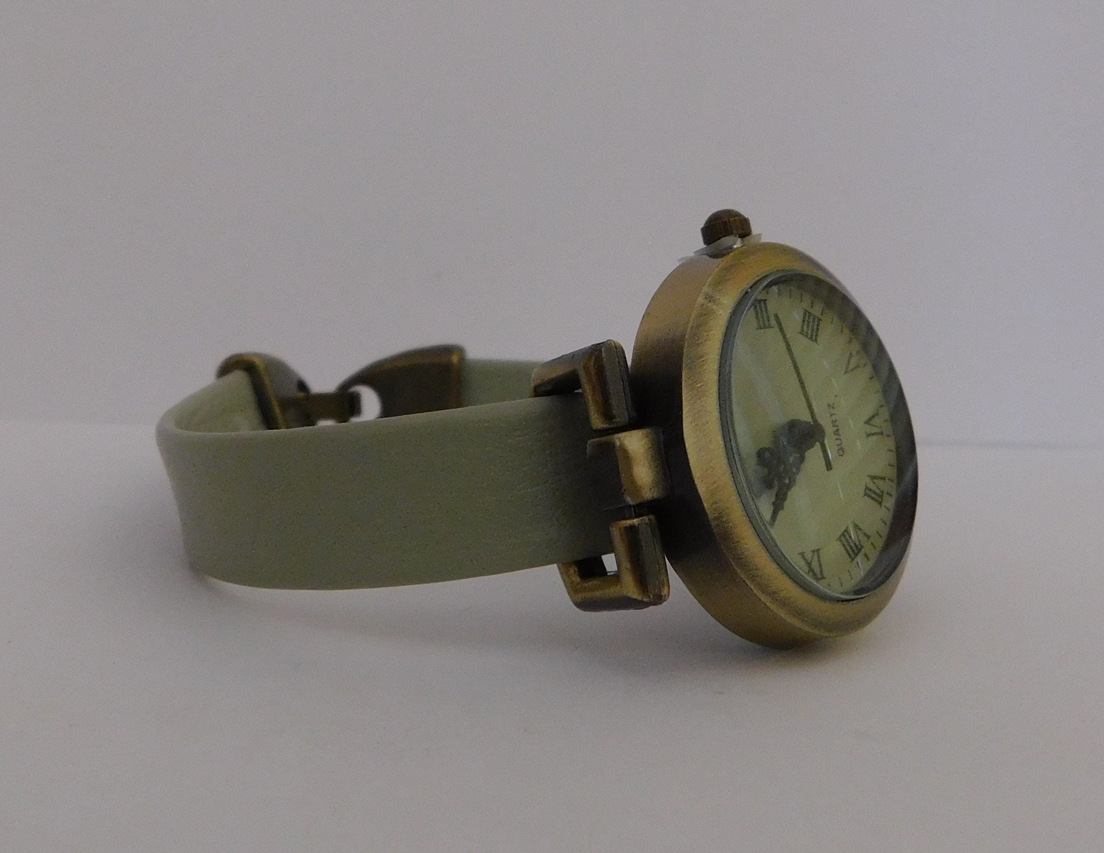 Simple Watch for Women Wrist Watch With Pastel Colors Eco | Etsy