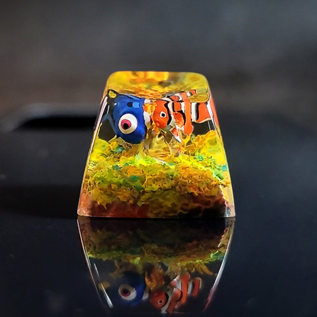 Finding Nemo Keycaps, Mechanical Keyboard Buttons of the Cartoon ...