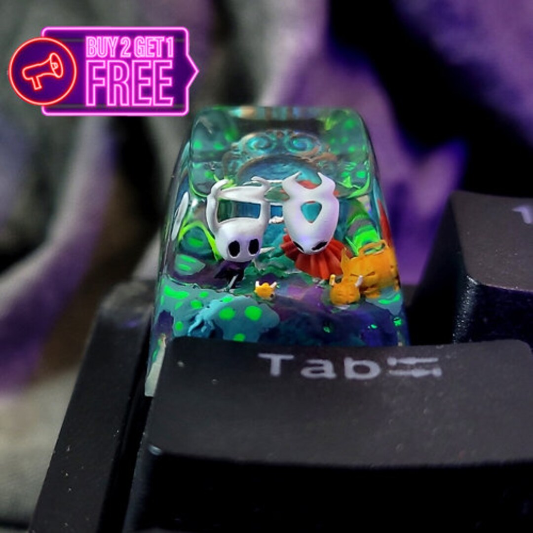 Hollow Knight Keycap , Halloween Keycap , Halloween Theme Hollow Knight ...