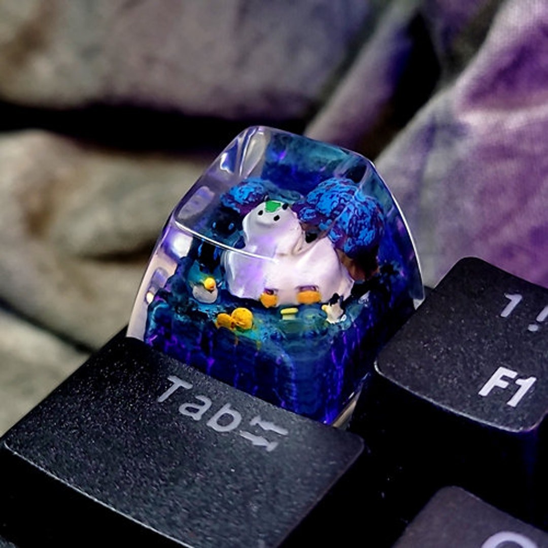 Totoro Halloween Keycap, Totoro Halloween Theme Keycap - Etsy