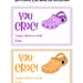 You CROC Valentine’s Day Printable Cards + Coloring Pages - Etsy