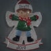 Snow Angel Boy Personalized Christmas Ornament - Etsy