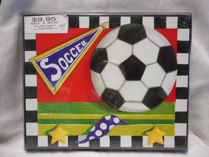 Soccer Sports Kids Room Print Wood Sign - Etsy