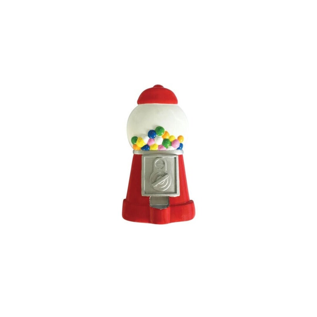 Gumball Machine Personalized Ornament - Etsy