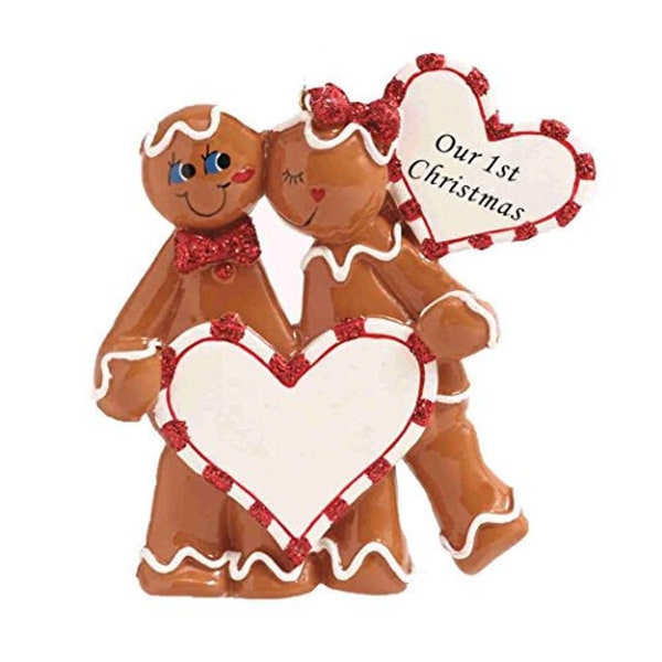 Gingerbread Couple - Etsy