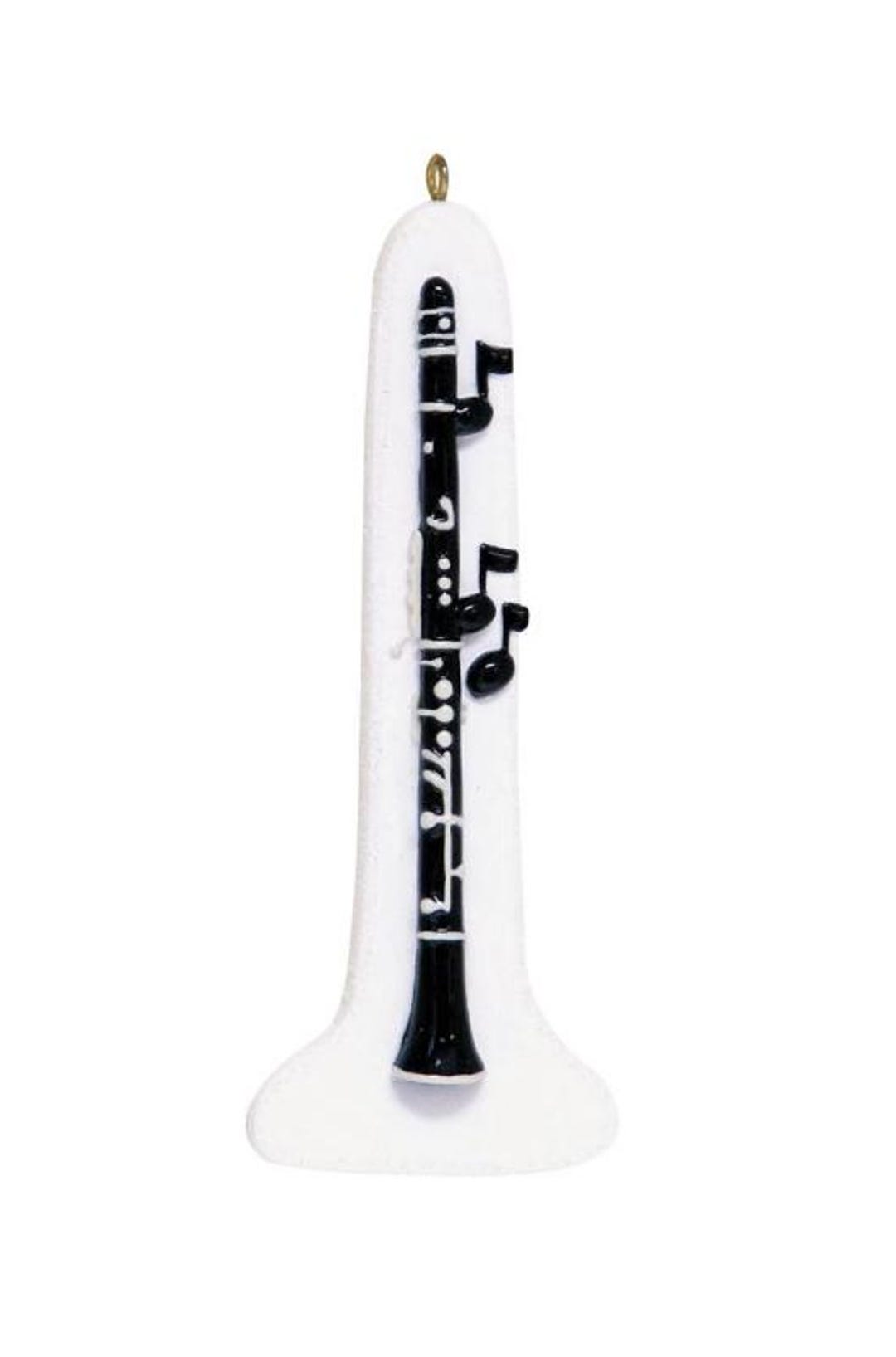 Clarinet Personalized Christmas Ornament - Etsy