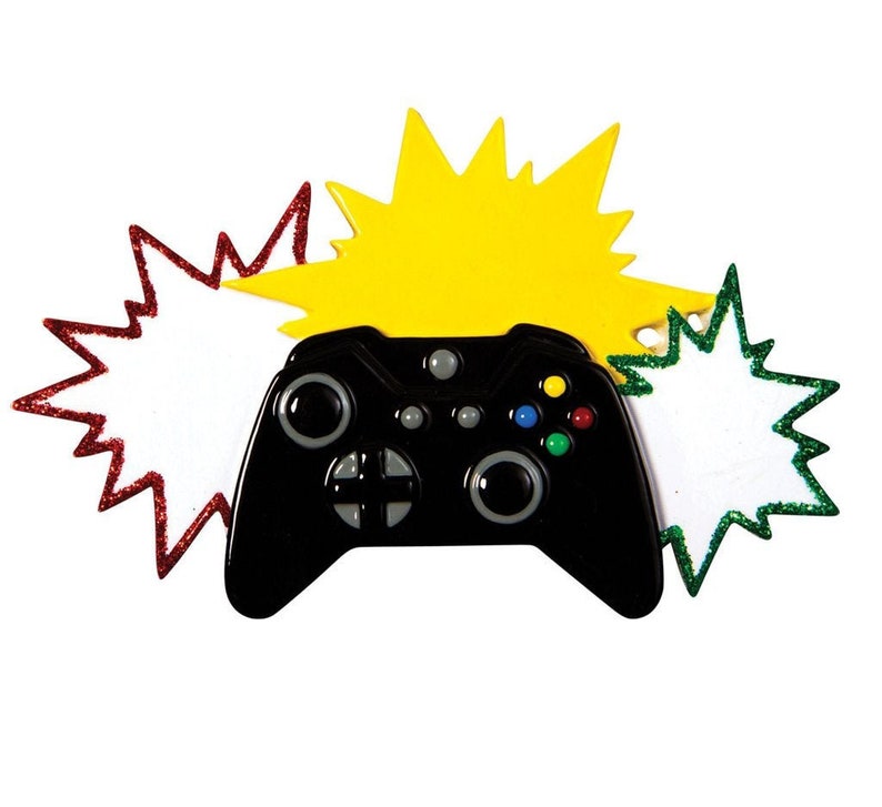 Xbox Controller Personalized Christmas Ornament - Etsy