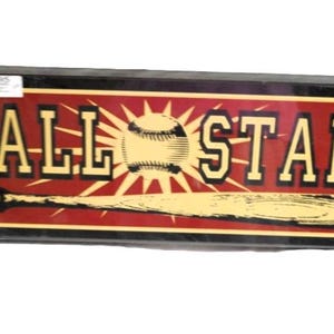All Star Sign - Etsy