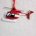 Helicopter Personalized Christmas Ornament - Etsy
