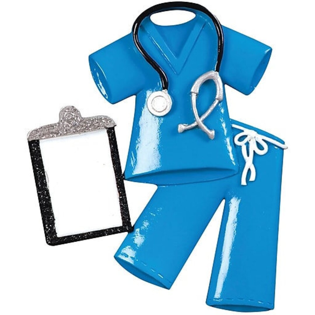 Scrubs Personalized Christmas Ornament - Etsy