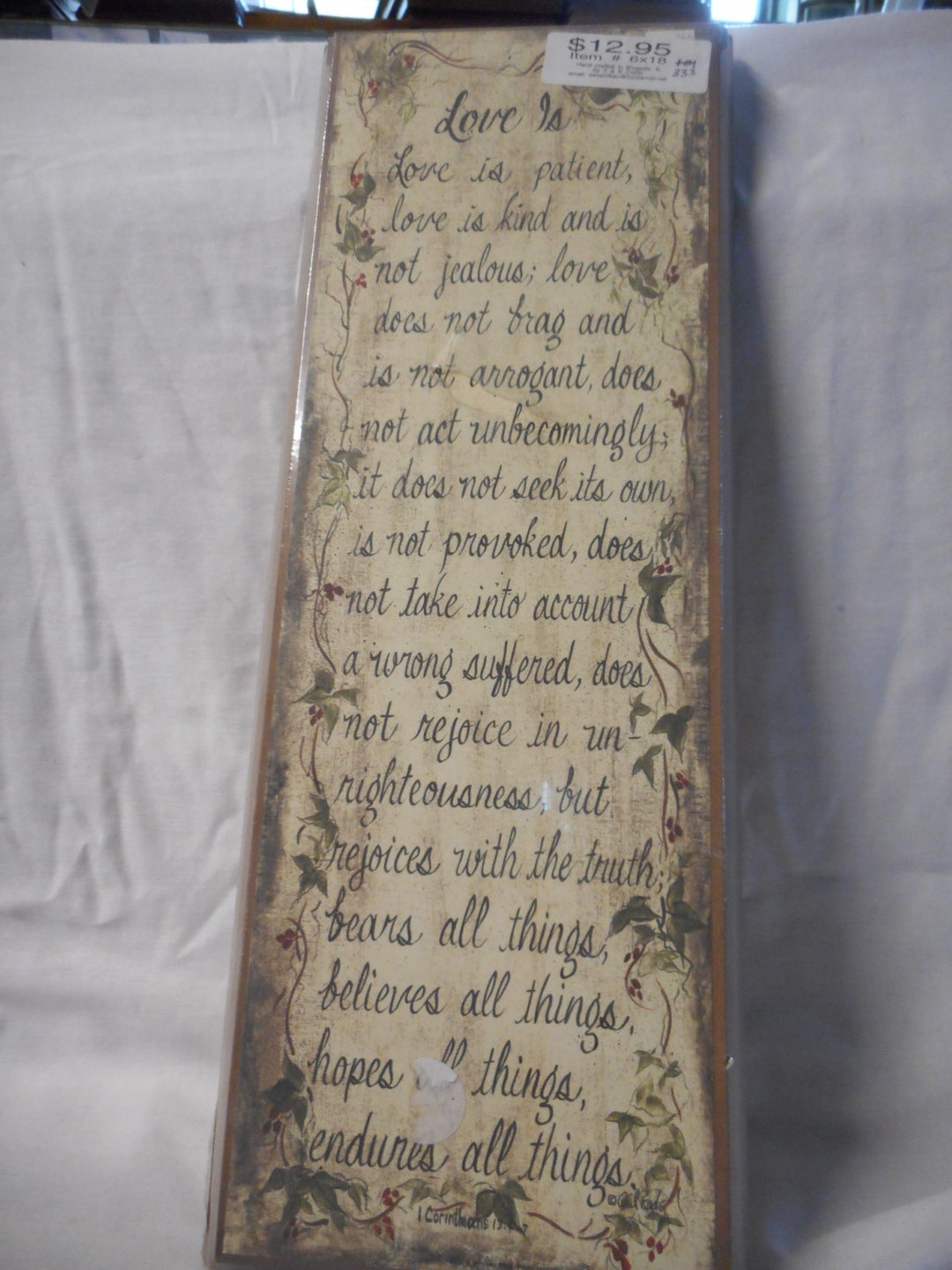 Love Is.. Sign - Etsy