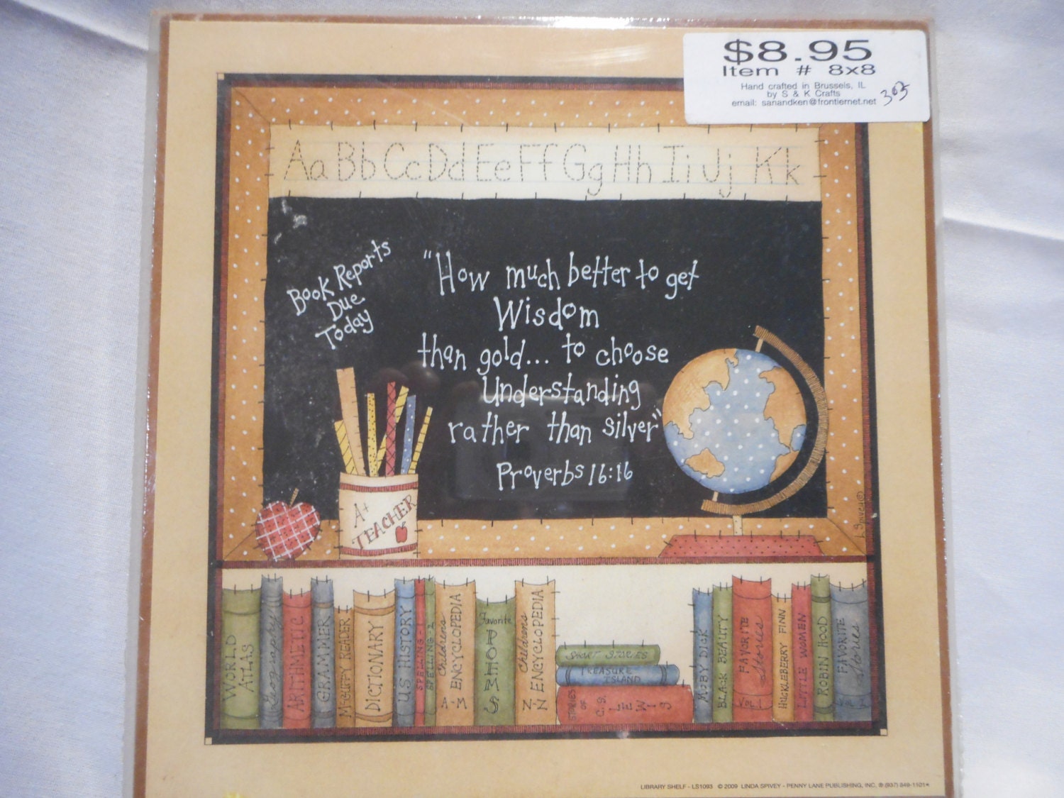 Teacher Print Wood Sign - Etsy
