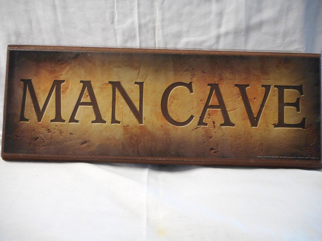 Man Cave Sign - Etsy
