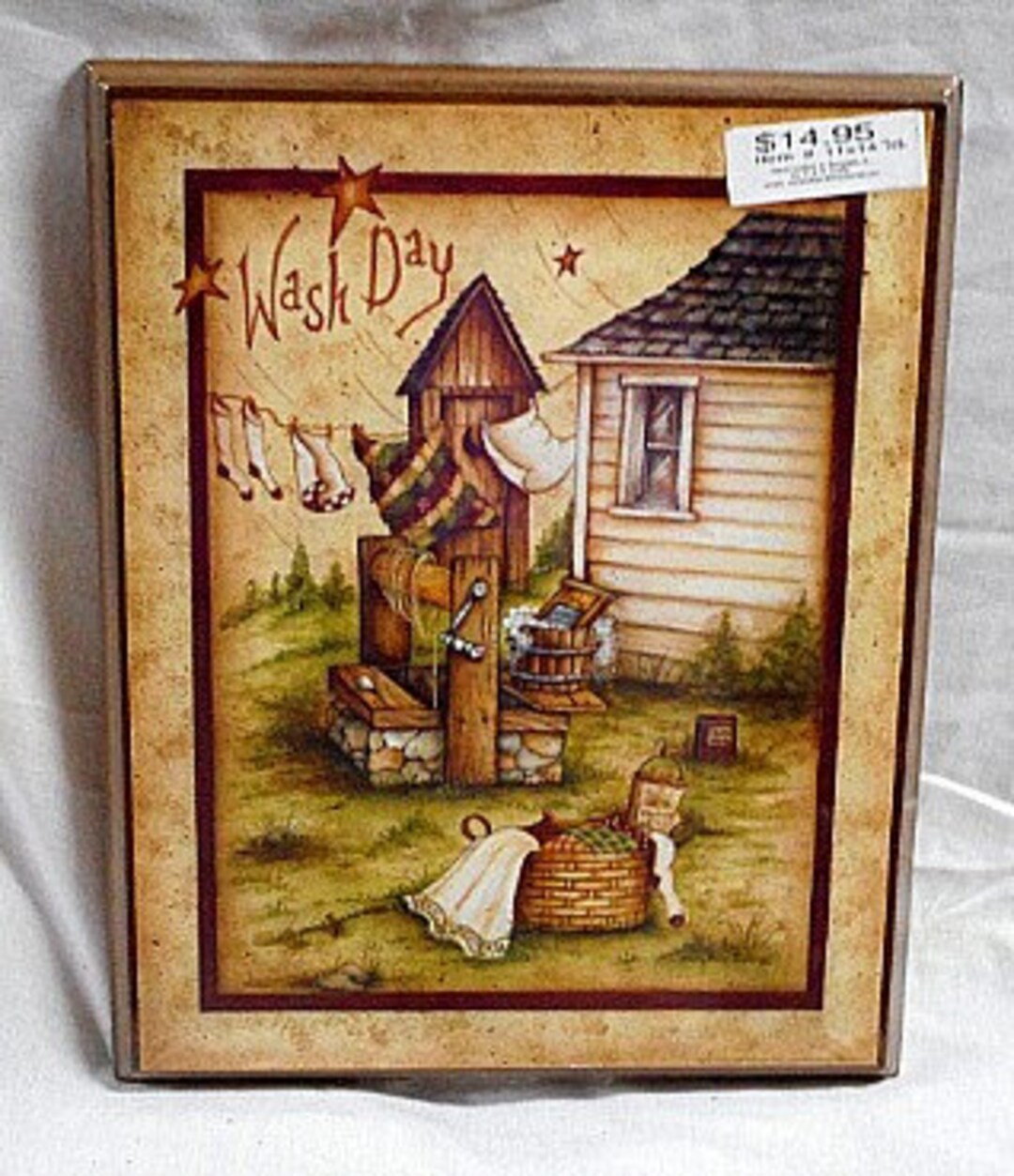 Wash Day Laundry Room Sign - Etsy