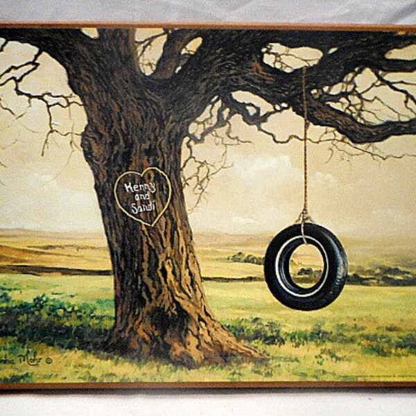 Tire Swing - Etsy