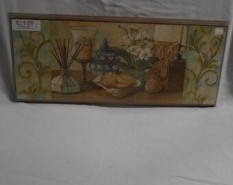 10 Fall Candle Sign, Metal Wreath Sign, Home Decor - Etsy