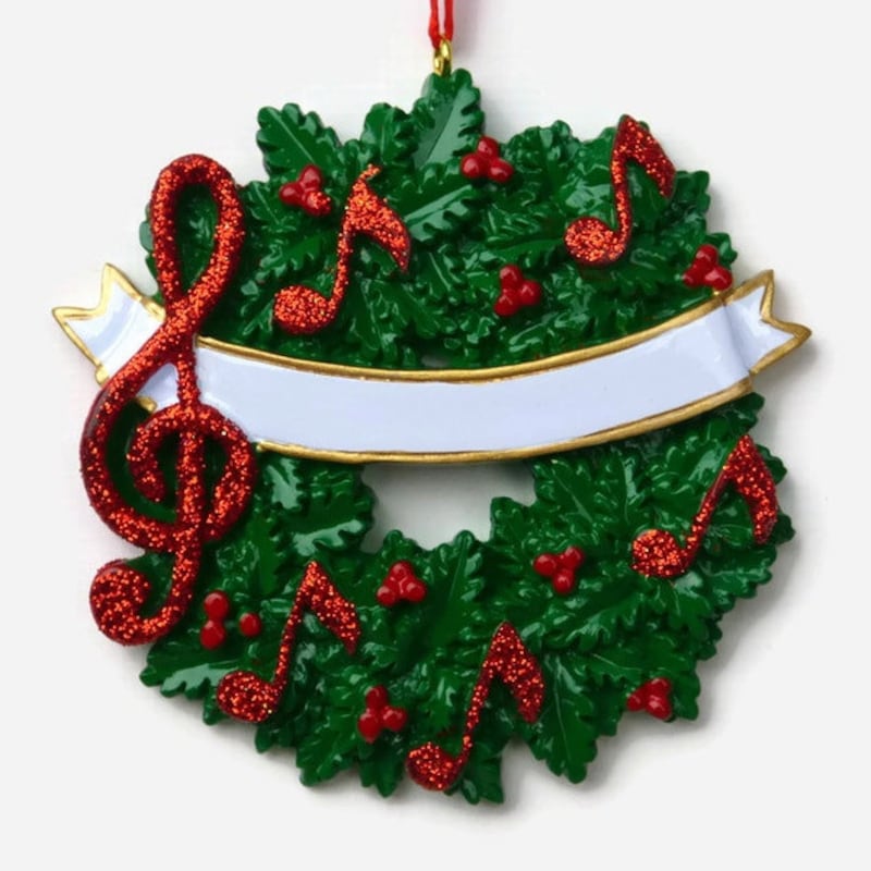 Musical Note Wreath - Etsy