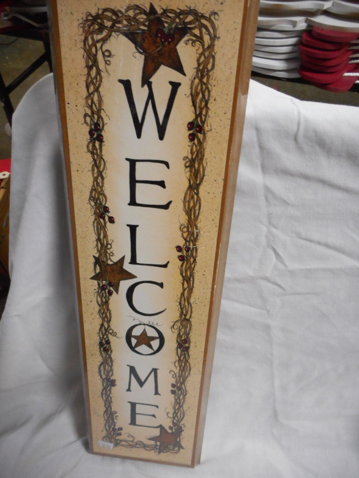 Welcome Rustic Sign - Etsy