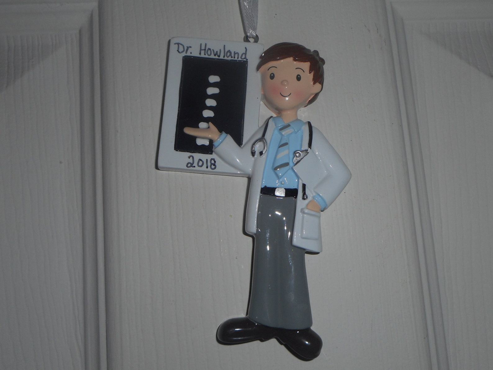 Doctor Personalized Christmas Ornament - Etsy