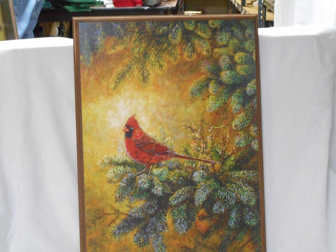 Cardinal Sign - Etsy