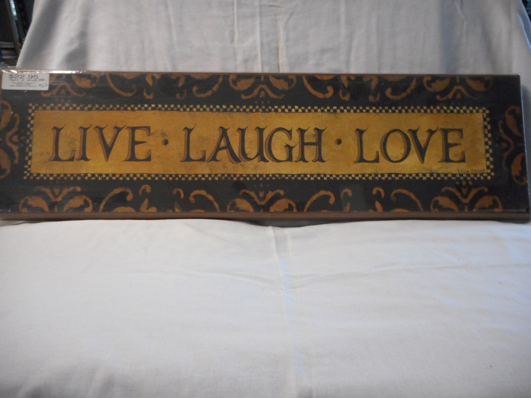 Live Laugh Love - Etsy