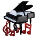 Piano Personalized Christmas Ornament - Etsy