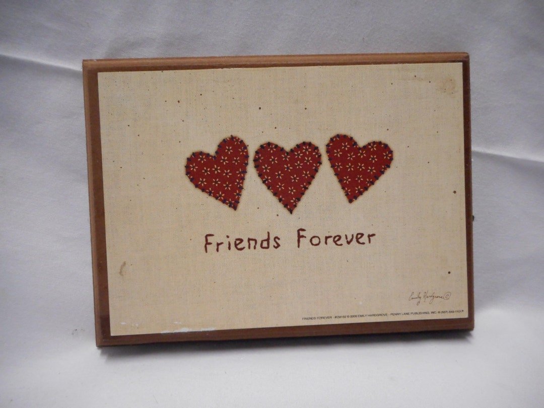 Friends Forever Sign - Etsy