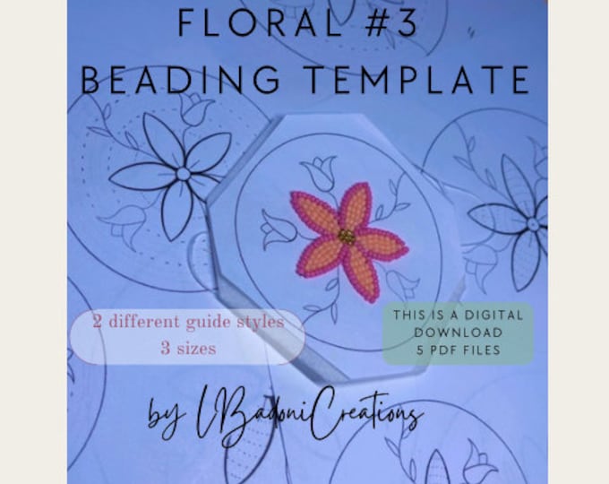 Hummingbird Regalia Beading Pattern, Beading Designs, Felt#71 Beading ...