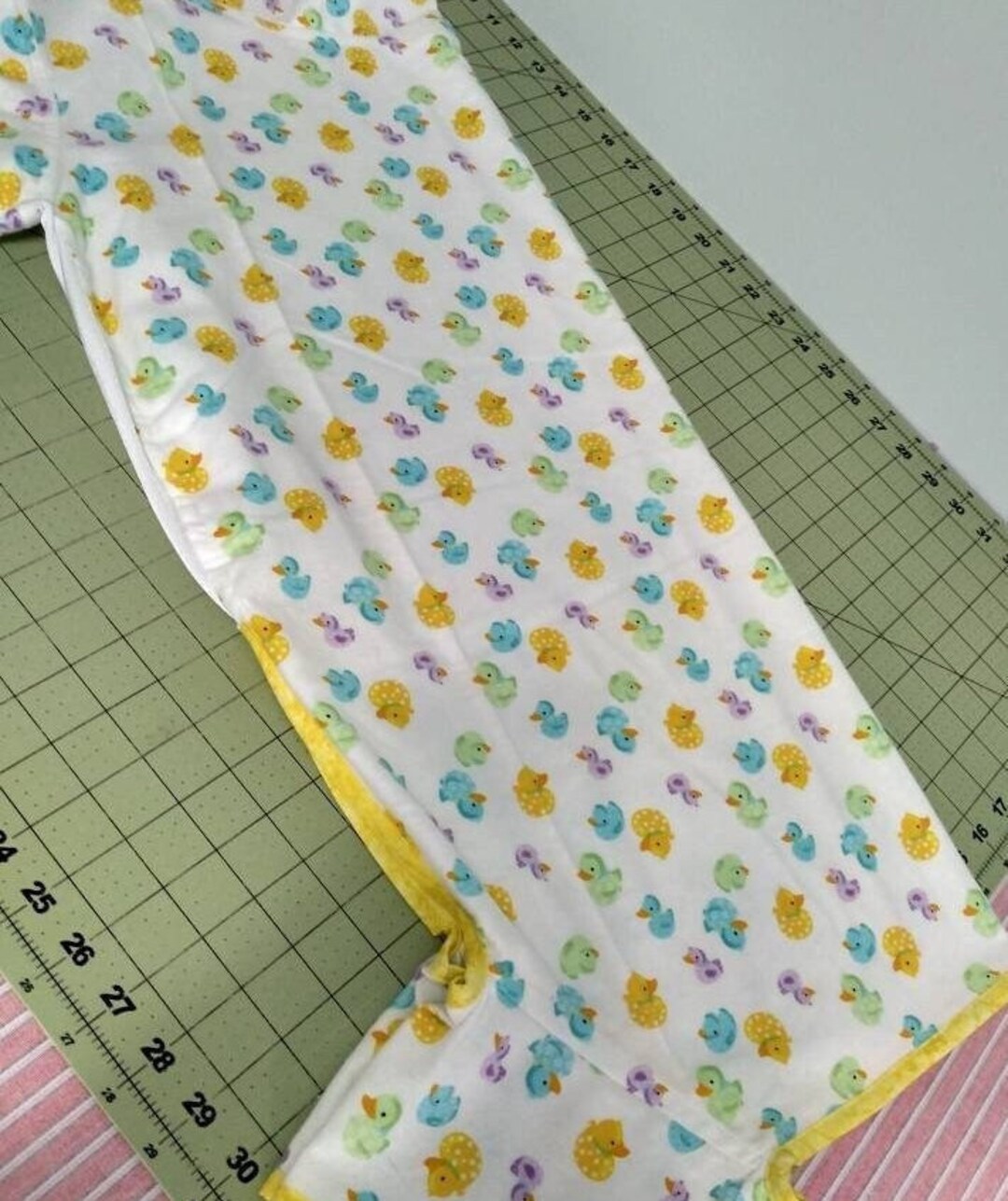 Rubber Ducky Print Dog Pajamas for Small and Large Dog Clothes Cotton ...