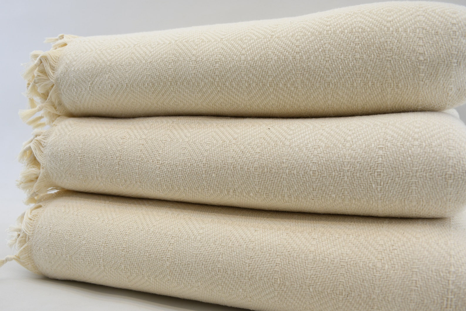 Cream Blanketsofa Coverbed Coverbed Rugthrow | Etsy