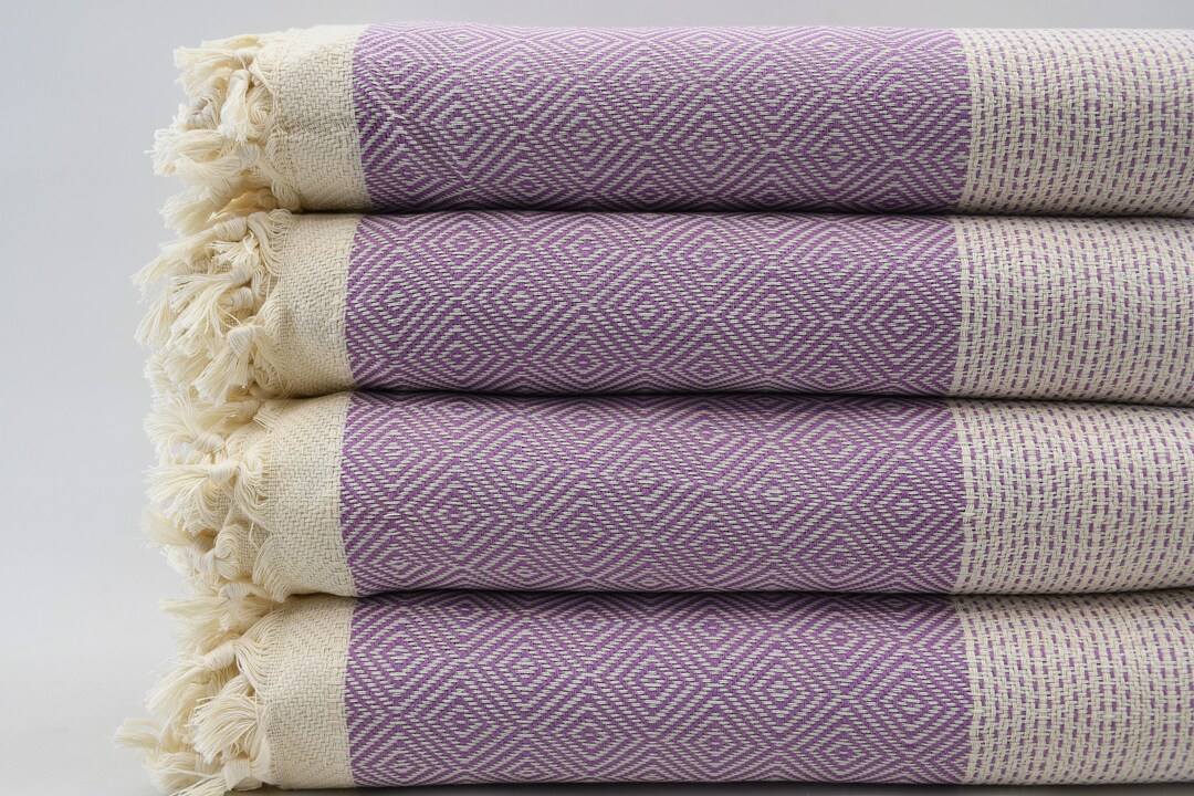 Turkish Blanket,purple Bedspread,turkish Beach Blanket,bedspread,throws ...