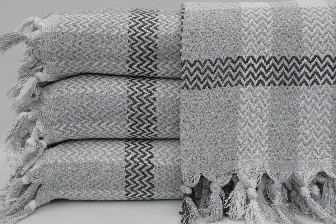 Turkish Bedspread,turkish Blanket,bed Cover,79"x91",decorative Blanket ...