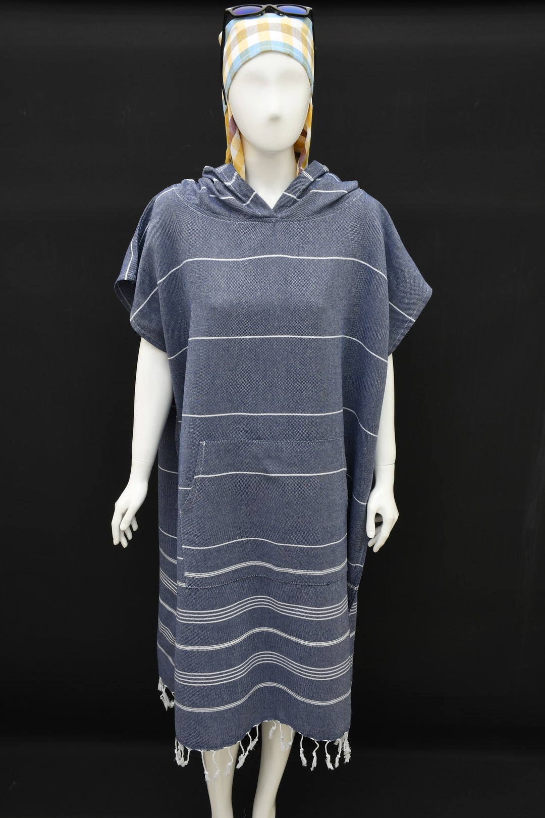 Personalized Hooded Beach Poncho,quick Drying Poncho,monogrammed ...